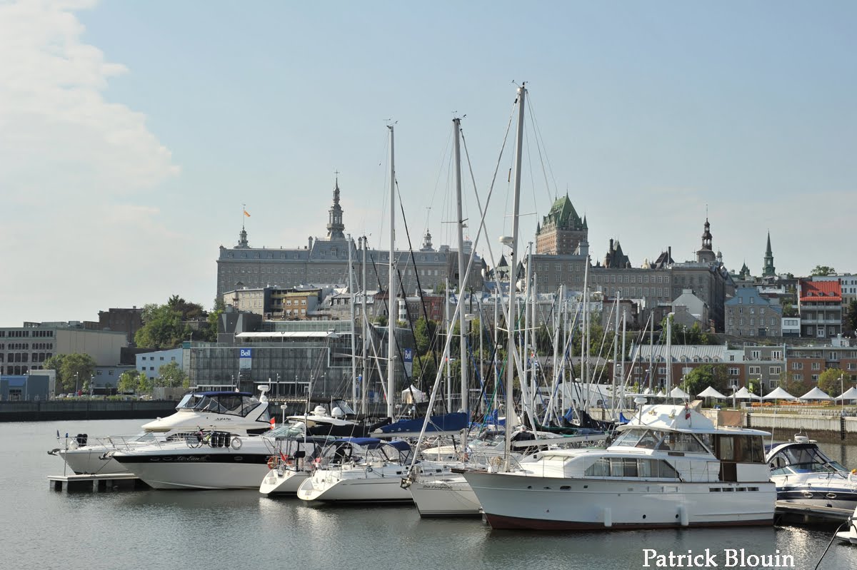 Patrick Blouin Photographe Amateur: Marina de Québec