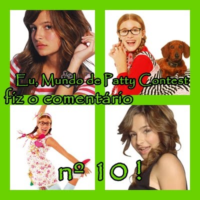 O mundo de patty fãs: Para mundo de patty contest