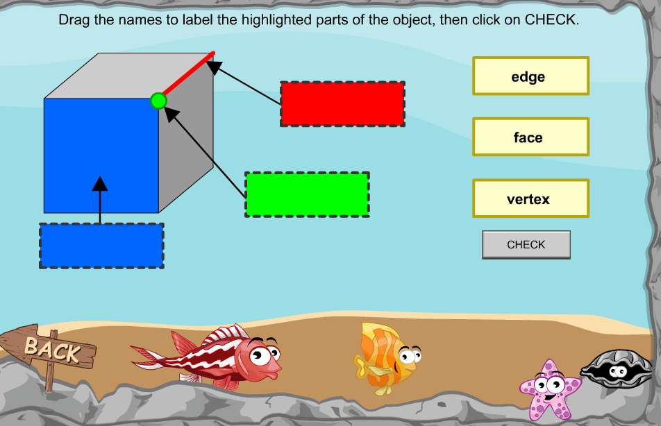 2D and 3D shapes | School Techie