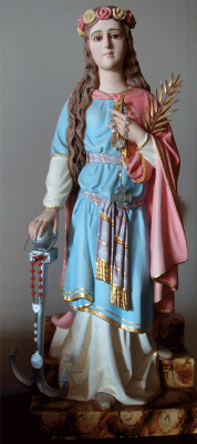 Artes da Milai: Santa Filomena