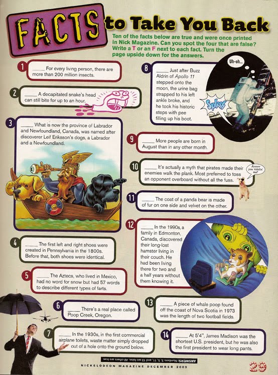 BRENT ENGSTROM'S BLOG: Final issue of Nickelodeon magazine