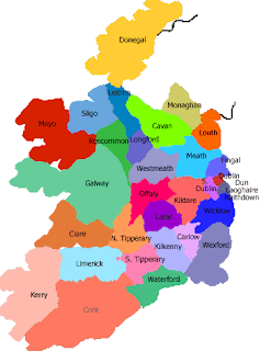 Ireland - Eire: Eire 26 counties