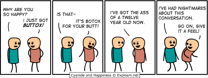 Take a LOL Break: broken humor