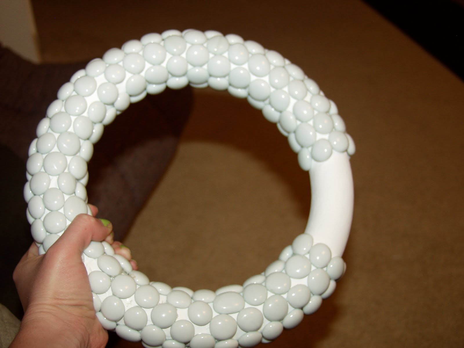 Craft Envy: Stone Wreath