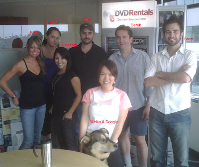 DVD Kiosk Discussion and Tools: DVDNow Crew 2009 and more recent Pics