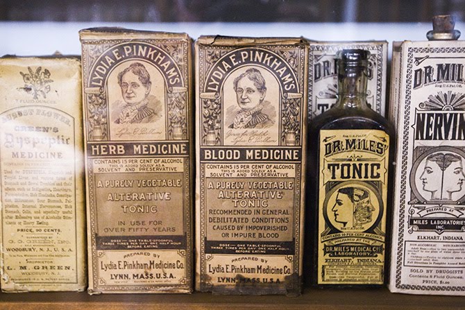 Tamooz Medical Communications: Vintage Labeling
