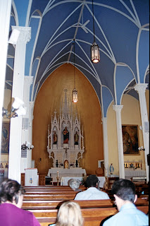 Portland Catholic Churches: Immaculate Heart Catholic Church