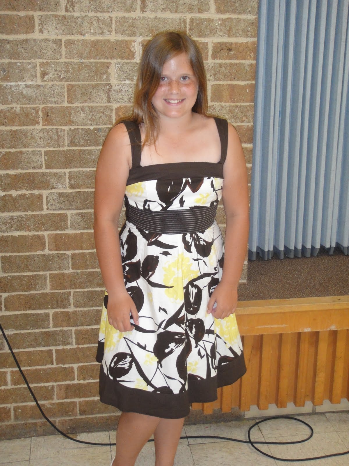 The Mecks: Haleigh's 6th grade Graduation:)