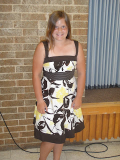 The Mecks: Haleigh's 6th grade Graduation:)