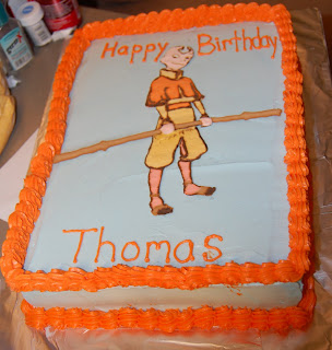 Pipe Dreams Cakes: Avatar-The last Airbender