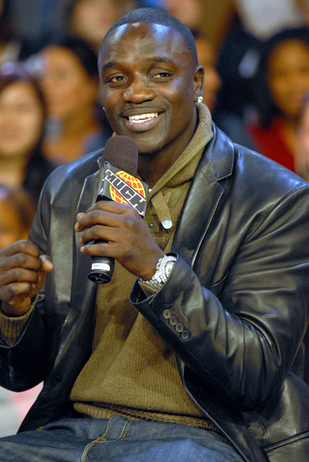 AKON THE WORLD SENSATION FROM SENEGAL AFRICA
