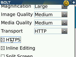 IT News Blog: BOLT Browser Alternatif untuk BlackBerry