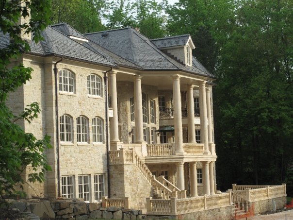 Pictures of Alpine Mansions taken by a Homes of the Rich Reader | Homes ...