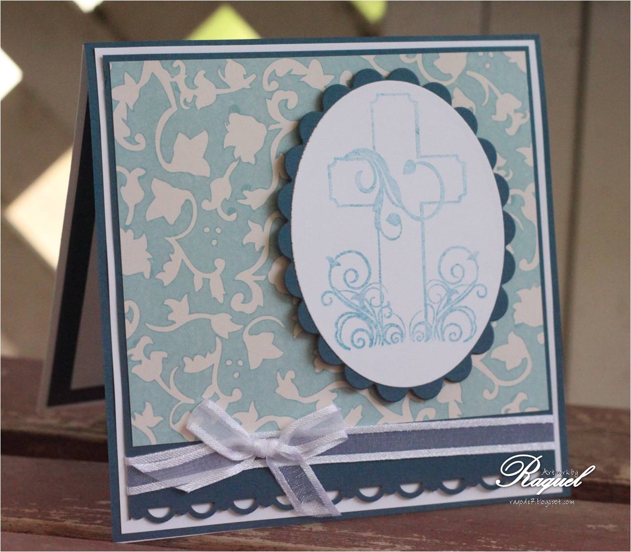The Creative Card Barn: Baptism