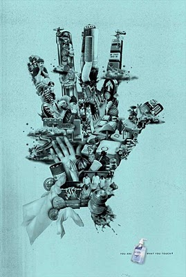 Welcome to FunnyDust: 30 Brilliant Painted Hands in Advertising (30 Photos)