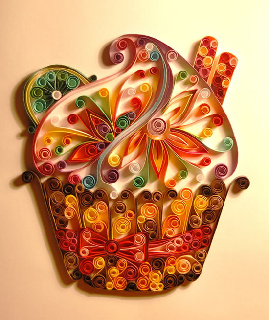 Welcome to FunnyDust: Quilling – The Art of Turning Paper Strips into ...