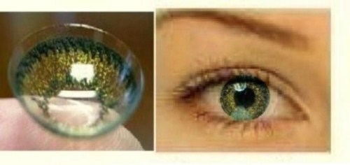 Welcome to FunnyDust: The 15 Most Unusual Contact Lenses (17 Pics)