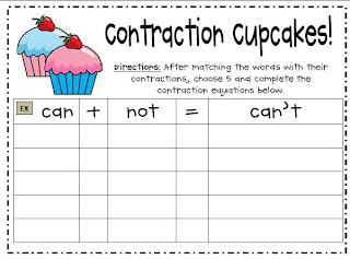 Babbling Abby: Contraction Activities {First Grade}