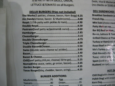 Portland Hamburgers: Jim Dandy