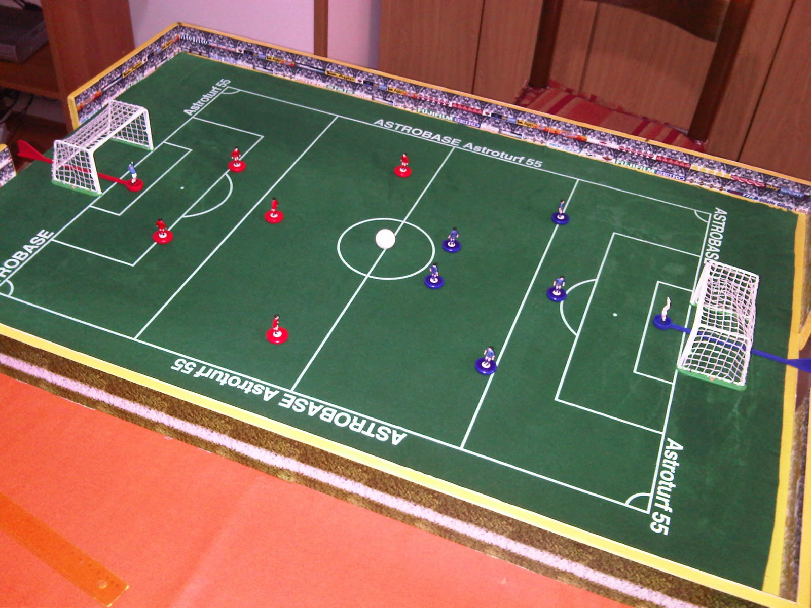 In punta di dito - Storie di Subbuteo: 5 contro 5: Il mini Subbuteo in ...