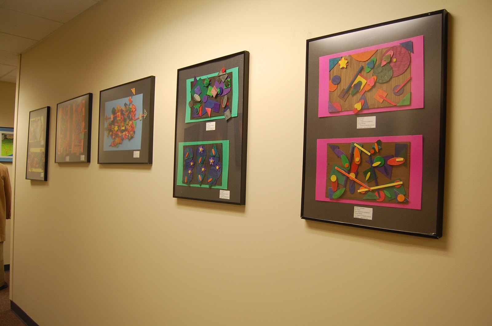 J.L. Simpson Middle School Art