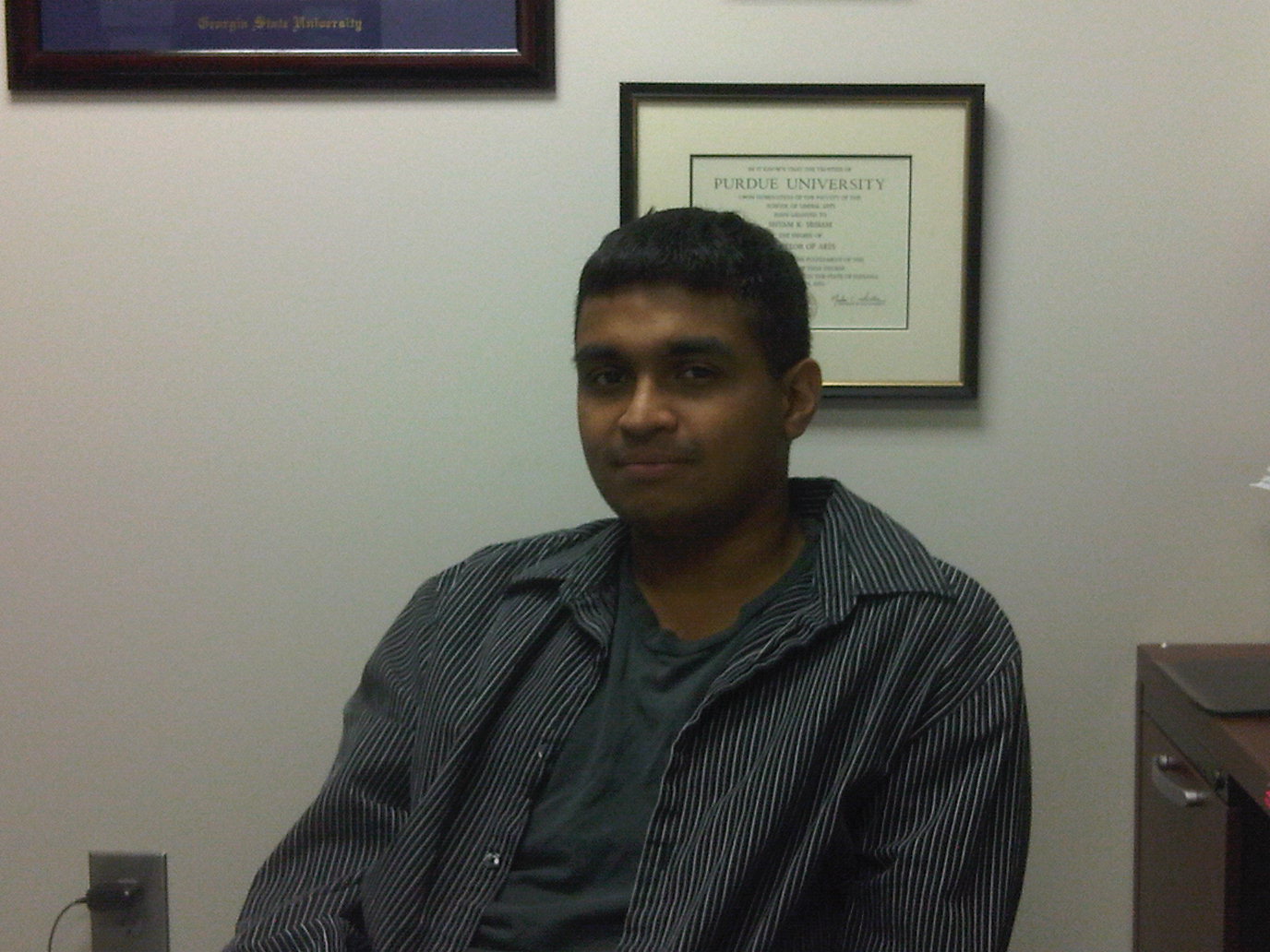 Duality Of A Writer Shyam K Sriram Teaching The Importance Of Experienceable Learning