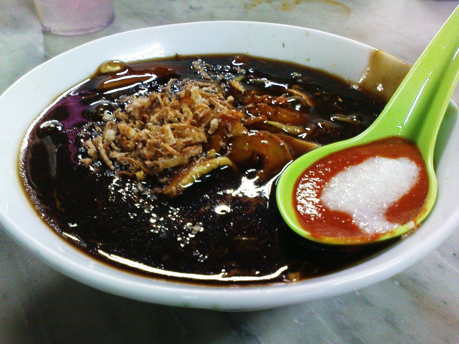 EAT OUT with SAM: Popular Midnite Hokkien Mee @ Beside Kedai Makanan ...