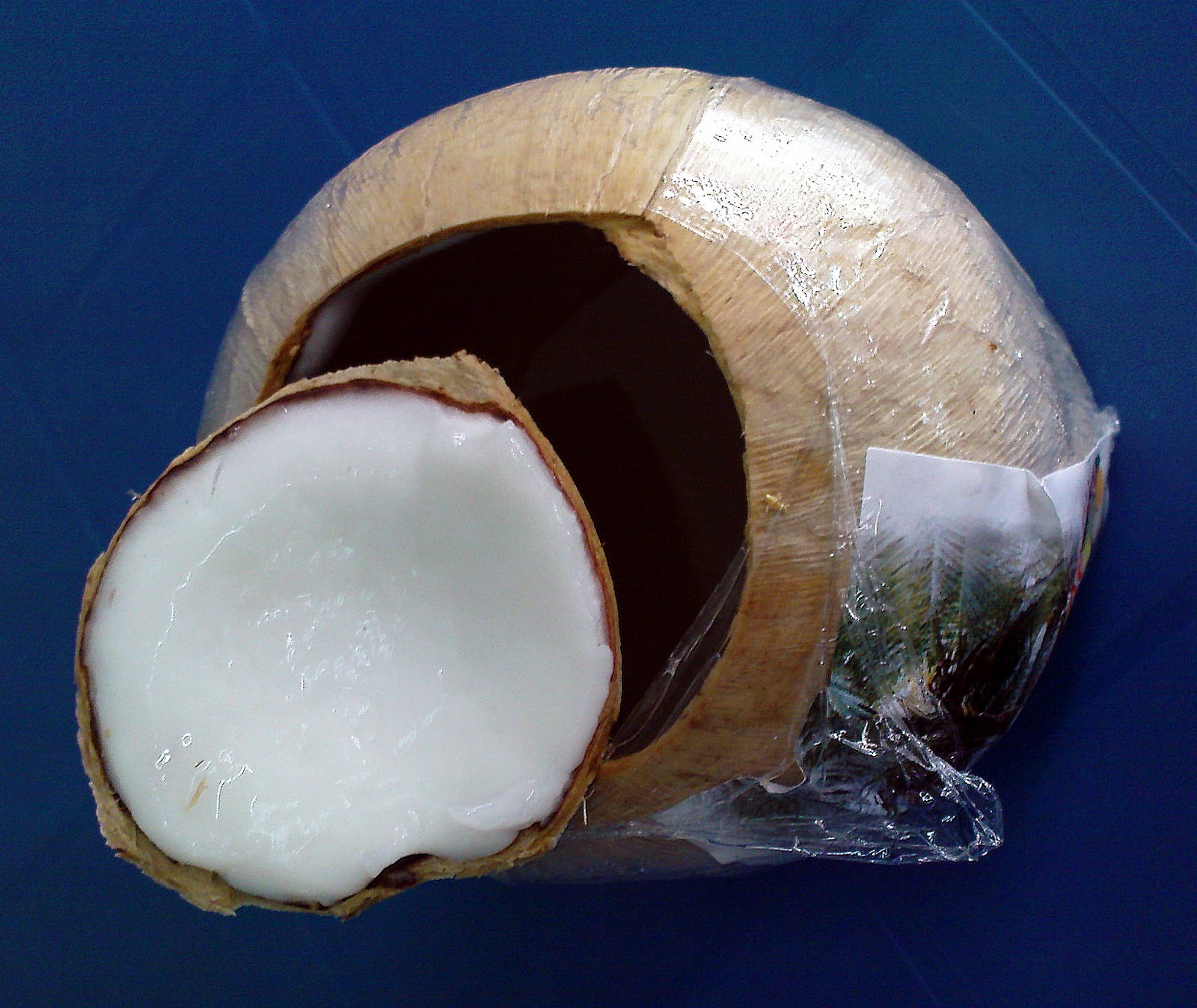 EAT OUT with SAM: Tender Nut & Pandan Coconut Jelly, Thum Enterprice ...