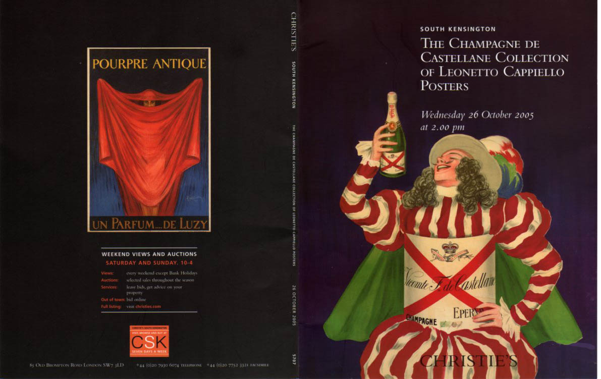 Phil Beard: Leonetto Cappiello, Master of Exuberance