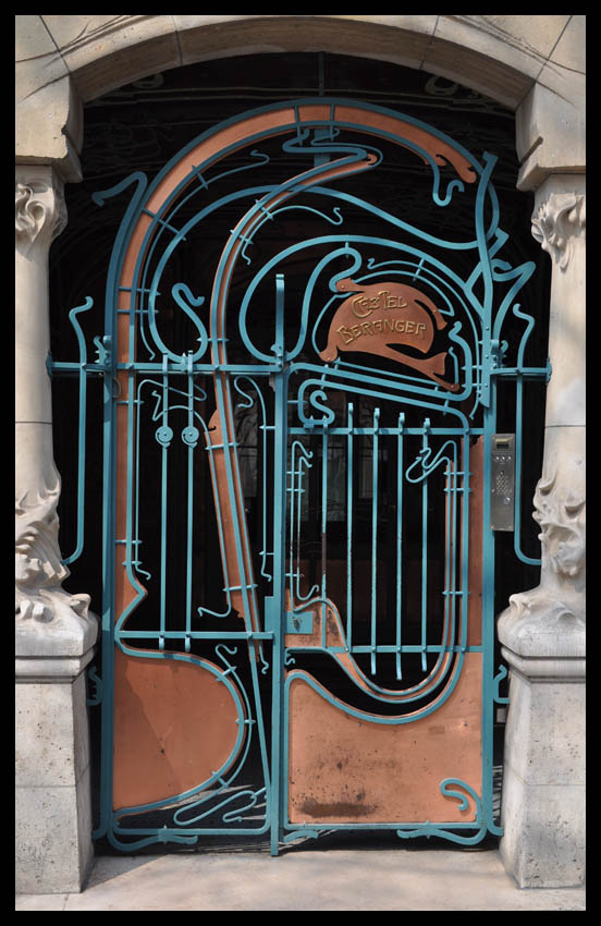 Art nouveau, Hector guimard, History design
