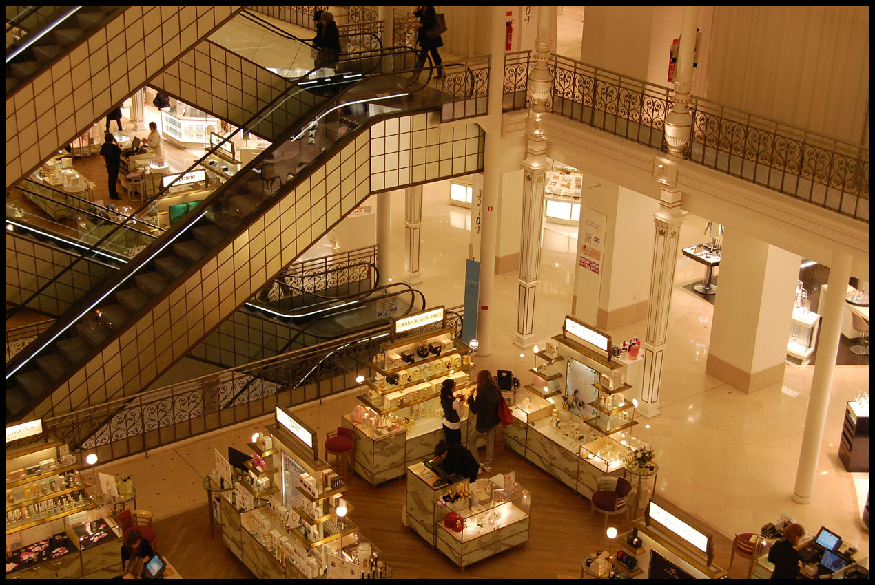 Phil Beard: Au Bon Marché – building the store