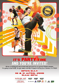 Kuching Must Know!: Level Up Fitness Party Time