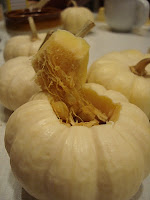 Purple Carrots & Fairy Smoke: Baby Boo Self-Contained Pumpkin Pies