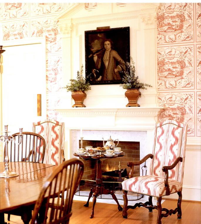 Design and Interiors: Georgian style decorating