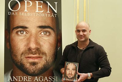SOCIEDAD DE BIBLIÓFILOS CHILENOS, fundada en 1945: AGASSI Y SU LIBRO OPEN