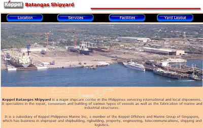 Em Esber Blog 1: Keppel Batangas Shipyard at Barangay Bulo, Bauan Batangas