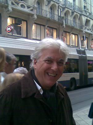 VALCREUSE: Patrick Mimran et Thierry Meyer....retrouvailles