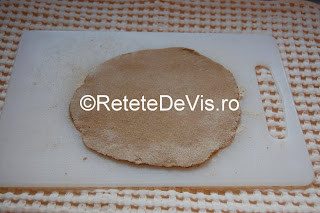 Retete de vis: Lipie libaneza dietetica (din faina integrala)