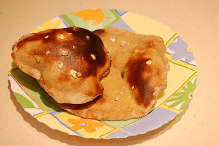 Retete de vis: Lipie libaneza dietetica (din faina integrala)