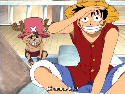 Luffy chopper impression - polknorthern