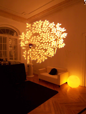 LA FIEBRE EVENTOS: ILUMINACIÓN CON GOBOS