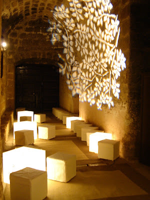 LA FIEBRE EVENTOS: ILUMINACIÓN CON GOBOS