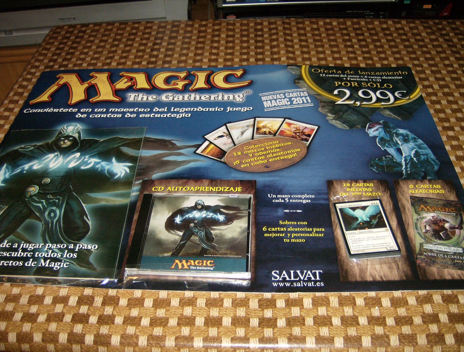 El Contemplador: Nuevo coleccionable Magic the gathering