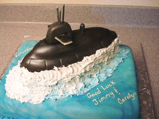 One of a kind cakes designed by Victoria Sgro-Konopka: Submarine ...