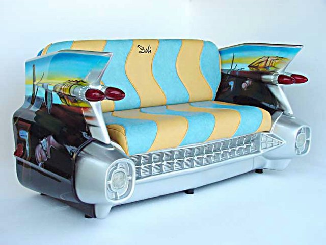 Cool Automobile Shaped Furniture