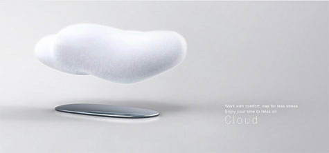 Most Amazing - Magnetic Floating Cloud Sofa