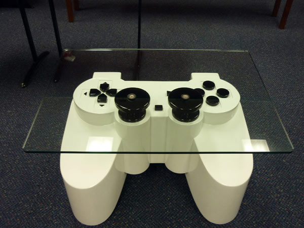 Joysticks Shaped Luxury Table