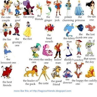 Tag Your Friends: Family Friendly Disney