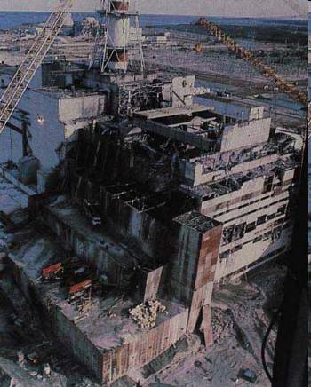 Chernobyl Harbinger of Catastrophe