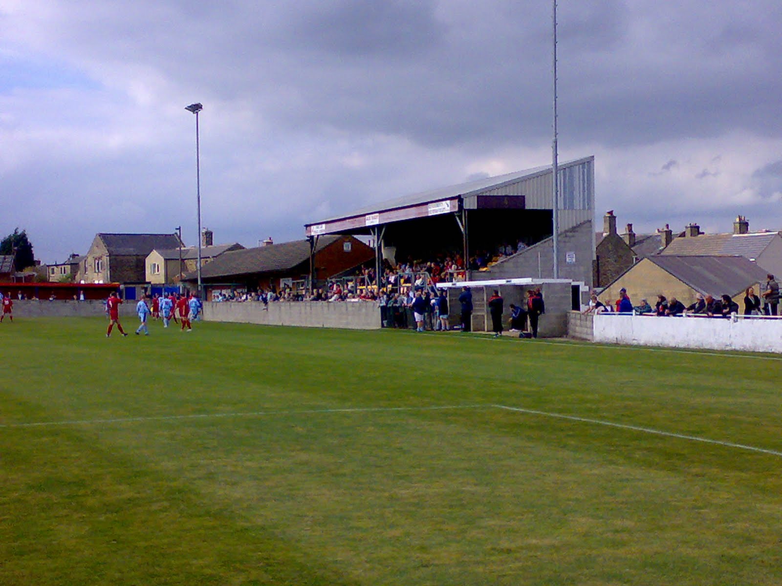 Hopping all over the World: AFC Emley